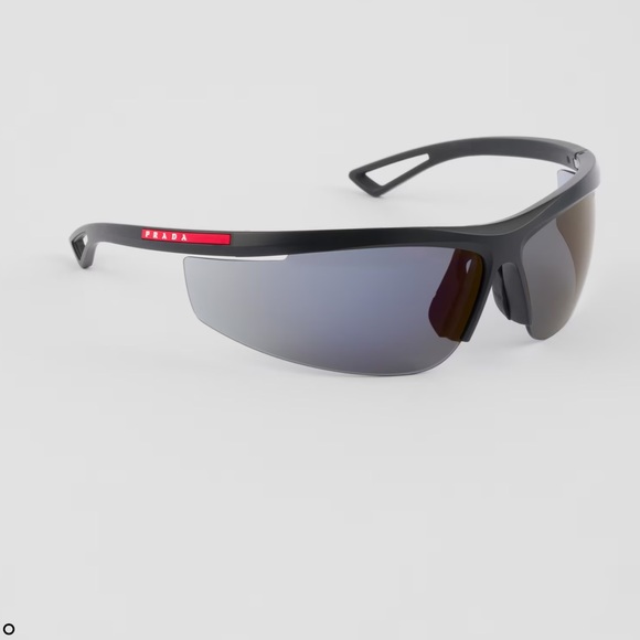 Prada | Accessories | Prada Linea Rossa Active Sunglasses Black | Poshmark